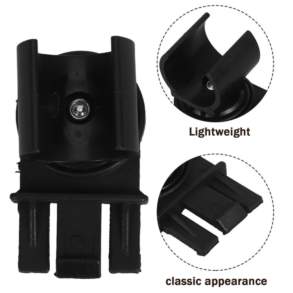 Clips for Headlamp Hard Hat Flashlight Side Mount Mounting Bracket ...