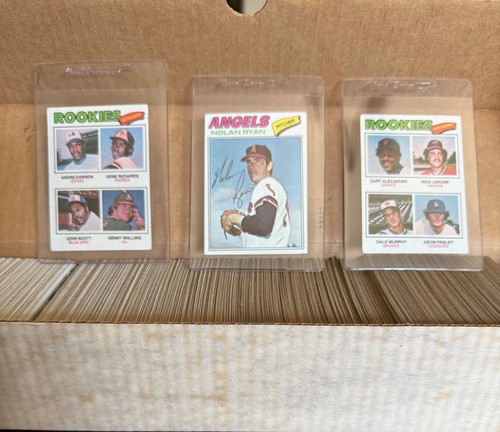 1977 Topps Complete 660 Baseball Card Set | eBay