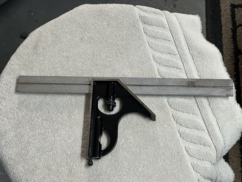 Vintage. Starret Square Head, Starrett 12 Rule, Very Good Condition | eBay