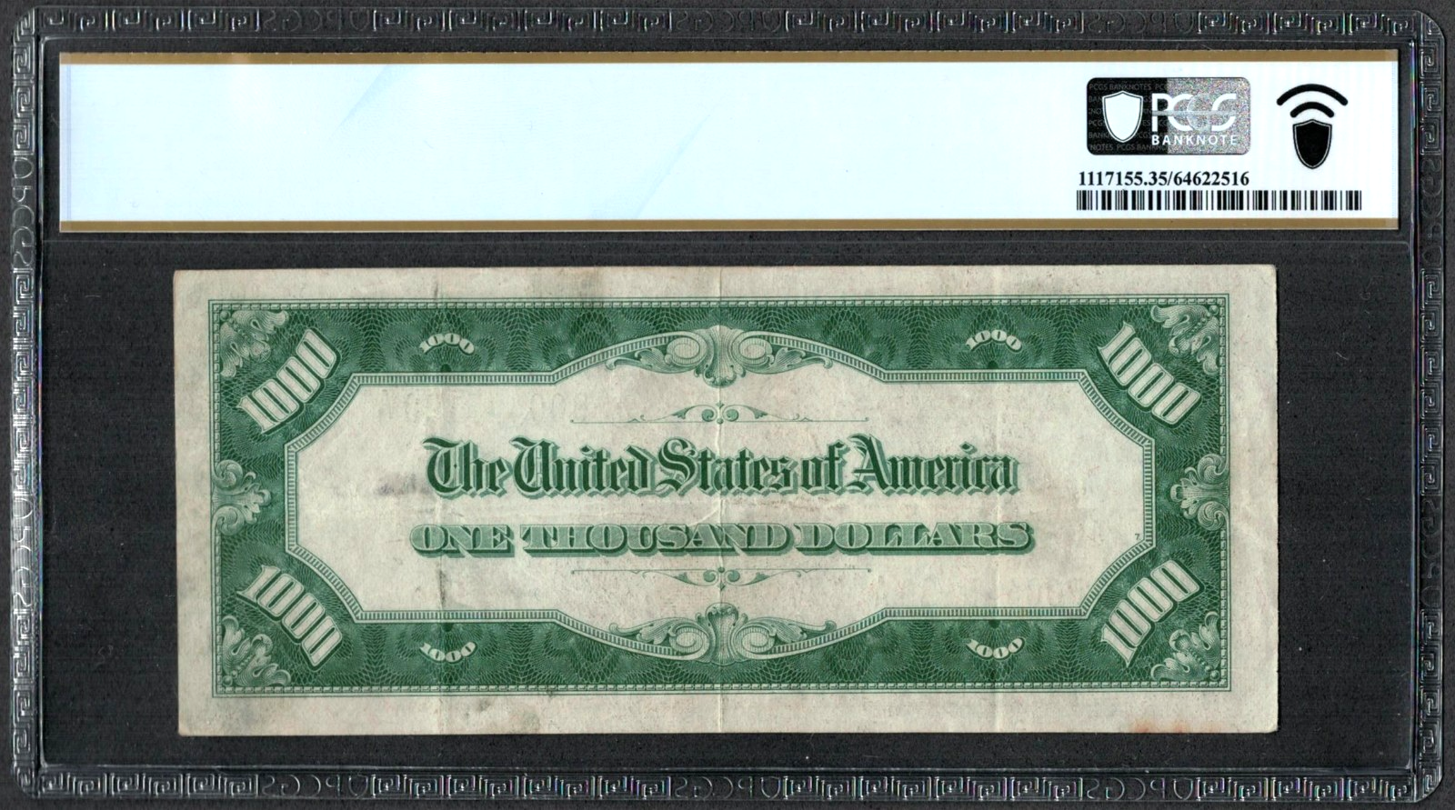 1934A $1000 New York ONE THOUSAND DOLLAR BILL PCGS VF 35 Choice Very ...