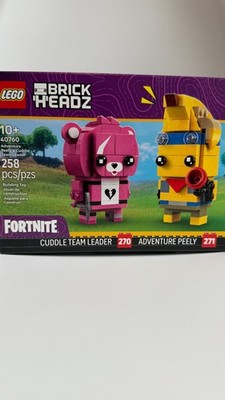 Lego Fortnite Brickheadz 40760 Adventure Peely And Cuddle Team Leader ...