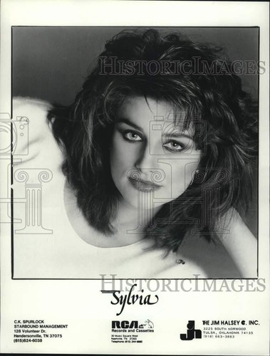 1984 Press Photo Sylvia Hutton, country singer. - nop95317 | eBay