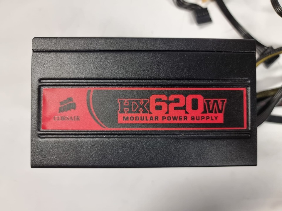 Corsair HX620W ATX Power Supply PSU P/N CMPSU-620HX - Semi-Modular | eBay