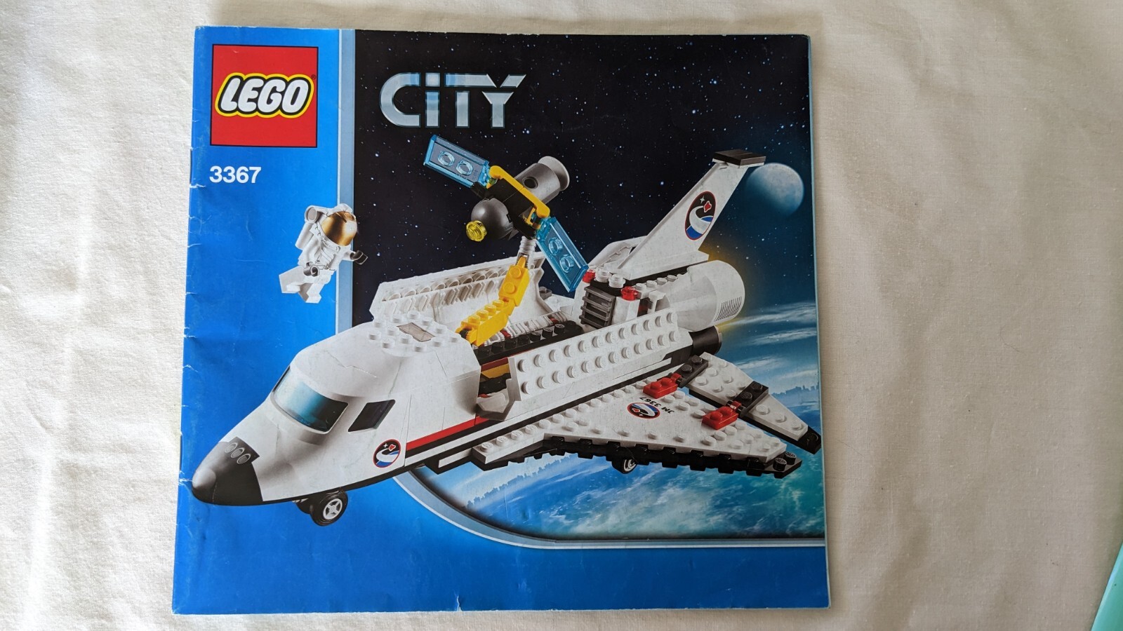 LEGO CITY: Space Shuttle (3367) | eBay