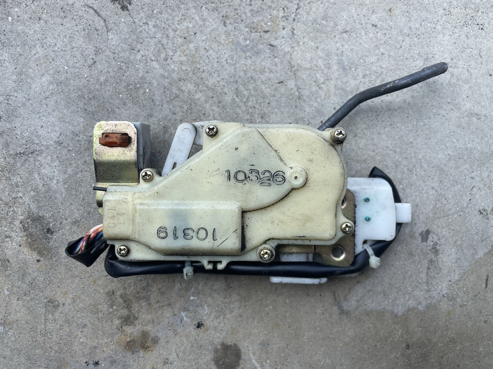 98-01 Acura Integra 2DR Coupe hatch trunk latch Electric Lock Actuator ...