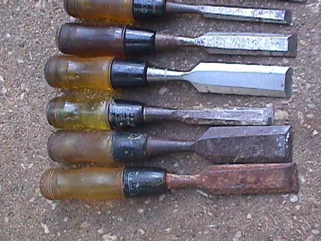 Stanley Chisels YOU CLEAN REPAIR RESTORE | eBay