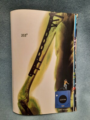 RARE Nintendo Gamecube 359 Degree Vintage Print Ad Poster Promo Art | eBay