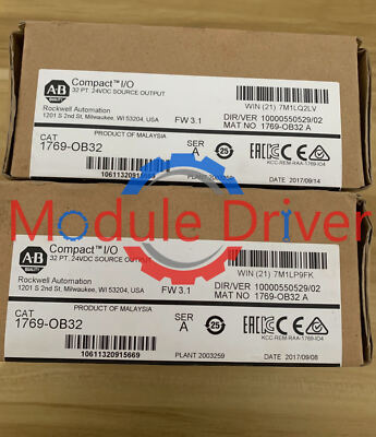 AB 1769-OB32 /A CompactLogix 32 Point 24V DC Output Module | eBay