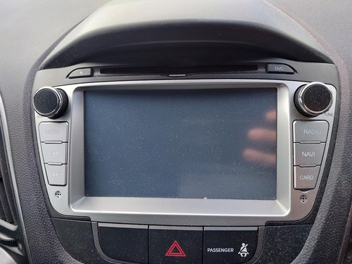 HYUNDAI IX35 STEREO/HEAD UNIT DISPLAY/HEAD UNIT, 7IN SAT NAV TYPE, LM ...