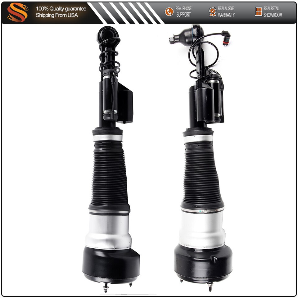 2x Front Air Suspension Struts For 4Matic Mercedes W221 S500 S550 CL500 ...