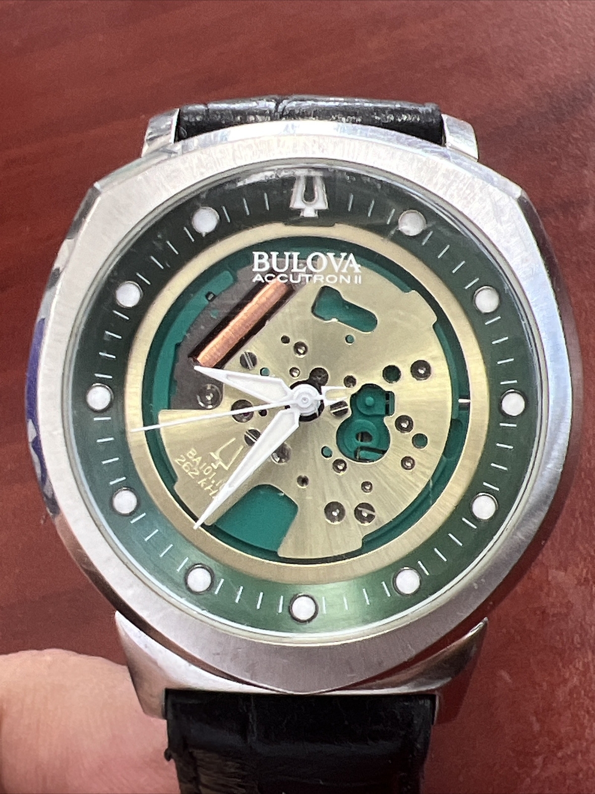 Bulova+Accutron+II+Alpha+96A155+Men%27s+Watch for sale online | eBay