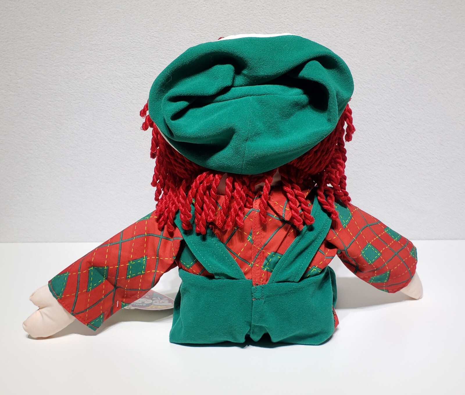 NEW Christmas Raggedy Ann & Andy Snowden ANDY Plush Doll Stuffed Toy ...