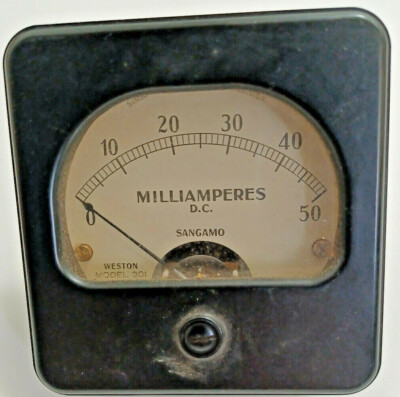 Panel Meters - Weston Panel Meter