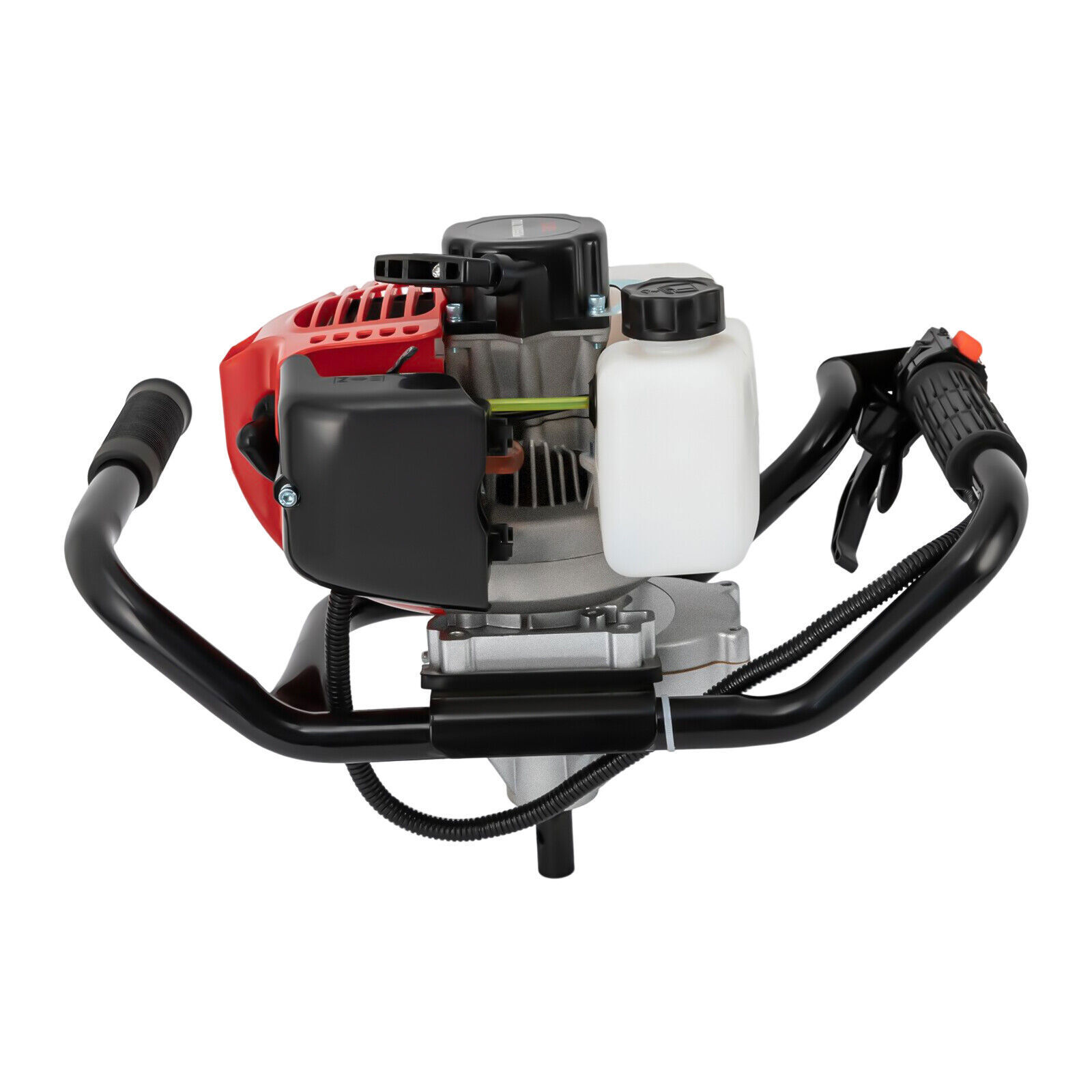 52CC Gas Powered Earth Auger Post Hole Digger Auger 2Stroke 2hp | eBay