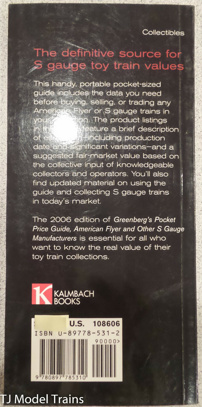 Greenberg's Guides- American Flyer, Pocket Price Guide 9780897785310| eBay