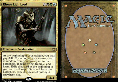 Magic the Gathering -MTG- Kheru Lich Lord | eBay