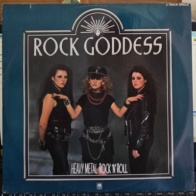 Rock Goddess - Heavy Metal Rock n Roll - 12" - (AMEP 8263) - Album ...