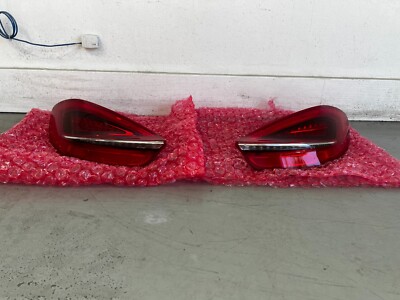 Porsche 981 Cayman S Boxter OEM Right Left Rear Tail Light Set Pre ...
