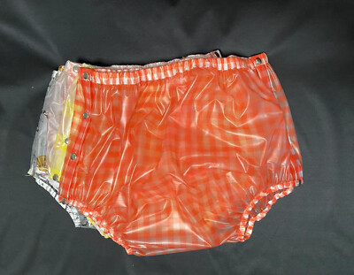 Haian Classic Unisex Adult Incontinence Snap-on Plastic TPU Printed ...