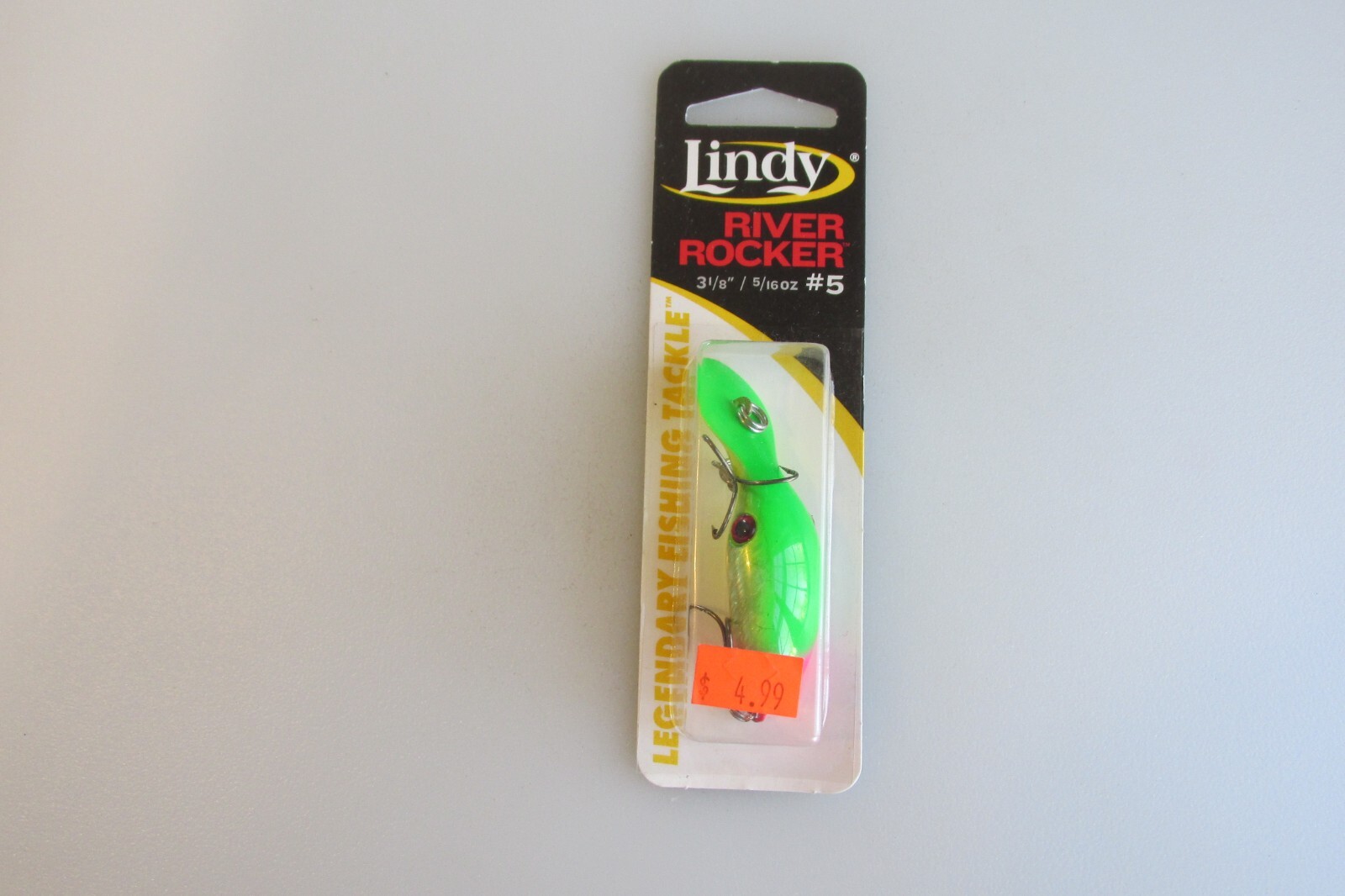 2 Lindy River Rocker #5 Lrr520 Aunt Creepy Fishing Lures Salmon Trout ...