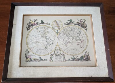 Il Mappamondo o sia Descrizione Generale del Globo 1774 Reprint 1971 ...