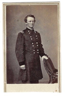 Civil War Sharp CDV General Wesley Merritt | eBay