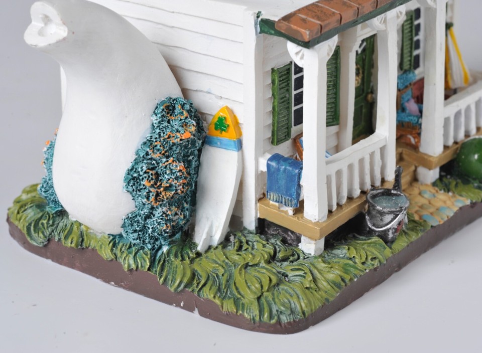 Rare Spring Lake Hotel Spring Lake NJ Irish Riviera Trinket Box Teapot ...