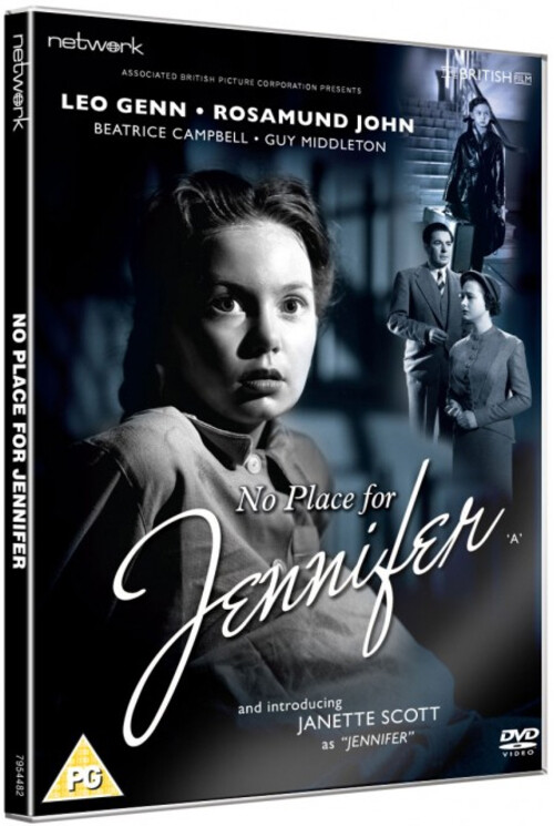 No Place for Jennifer (DVD) Leo Genn Rosamund John Beatrice Campbell ...