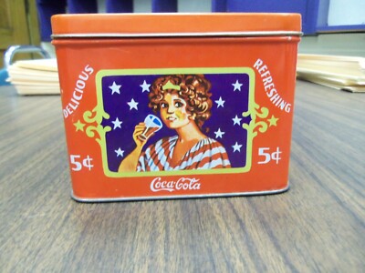 Coca Cola Recipe Box | eBay