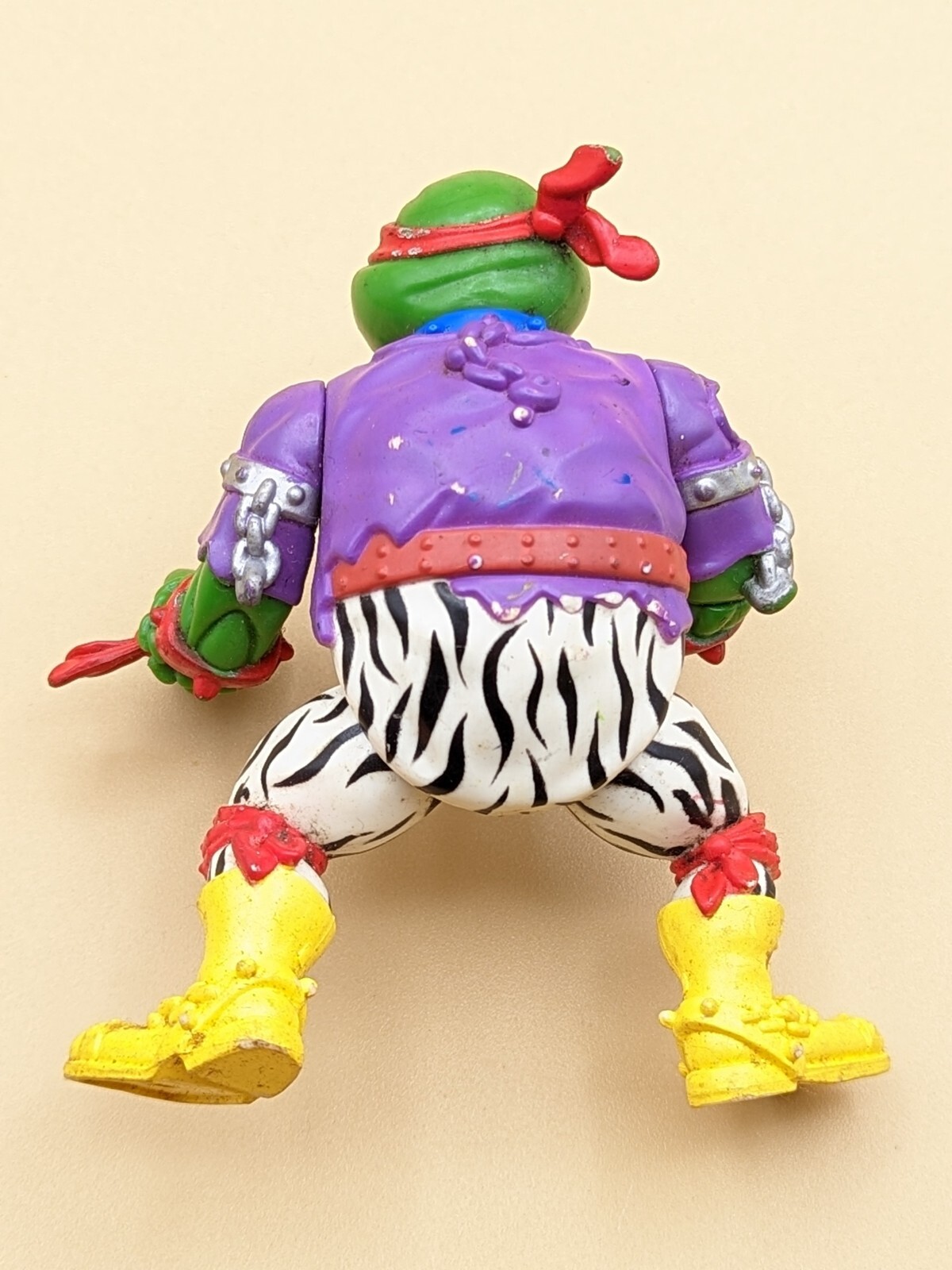 VTG 1991 TMNT Teenage Mutant Ninja Turtles Grand Heavy Metal Raph ...