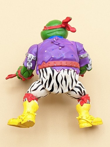 VTG 1991 TMNT Teenage Mutant Ninja Turtles Grand Heavy Metal Raph ...