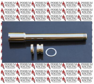 Ducati Panigale 1299 959 Titane Essieu Avant Avec L&R Spacer & Rondelle ...