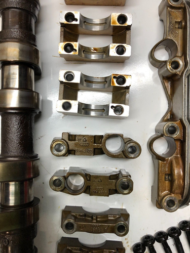 Audi Quattro Volkswagen Jetta Golf Genuine Camshaft + Cam Cap Set OEM ...