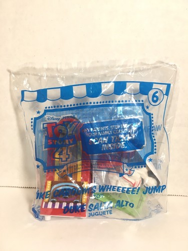 McDonalds 2019 Toy Story 4 - Duke Kaboom NEW | eBay