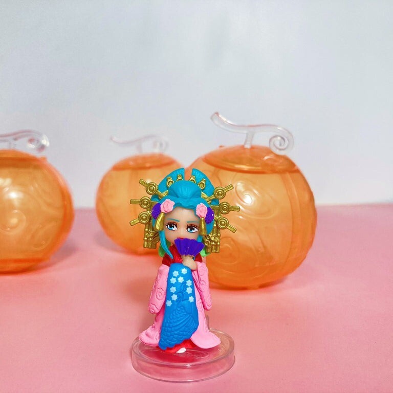 BANDAI Gashapon One Piece Figure Vol 5 naval battle of 6PCS Capsule ...