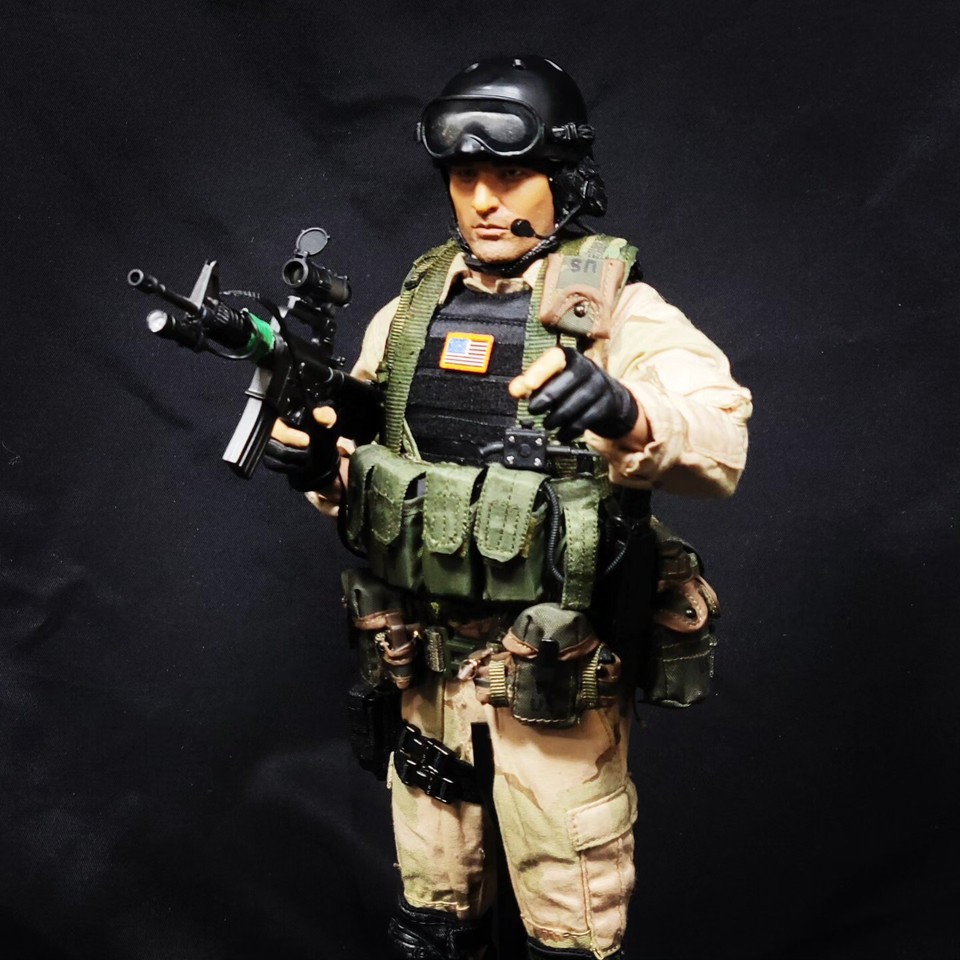 1/6 US ARMY DELTA FORCE MOGADISHU OPERATION GOTHIC SERPENT SOMALIA ...