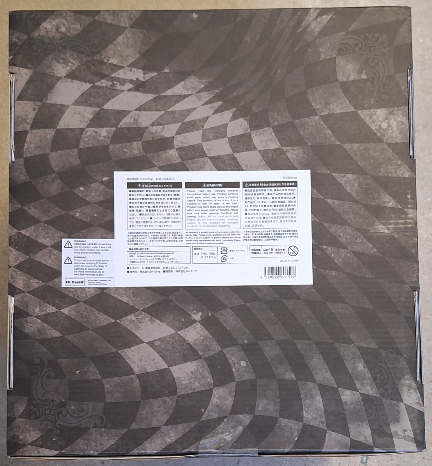 NEW Mihiro Sashou Bunny Ver BINDing Anime Figure 1/4 Scale 18+ | eBay