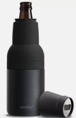 Asobu Frosty Beer 2Go Vacuum Insulated Double Walled Stainless Steel ...