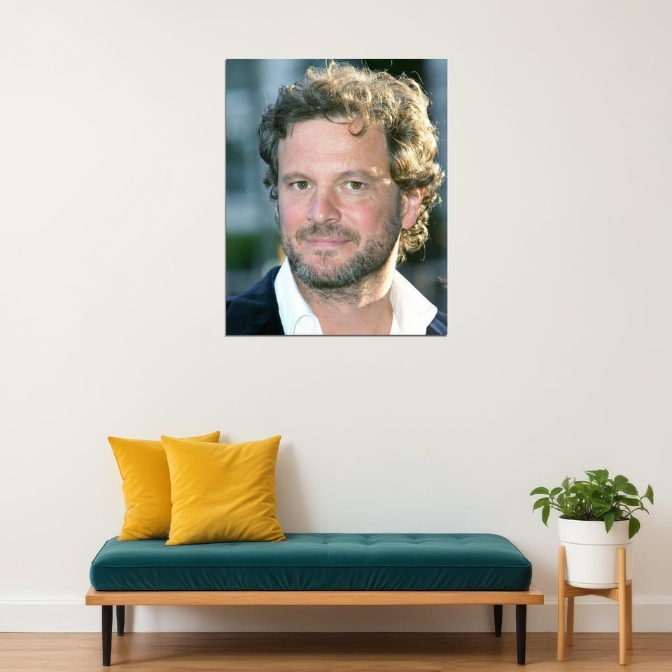 80029 Colin Firth Color Photo Wall Print Poster US | eBay