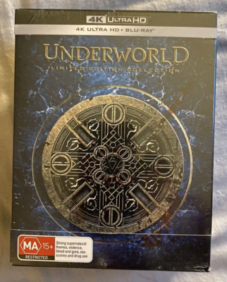 Underworld 5-Movie Collection 4K Limited Edition Import Box Set - Torn ...