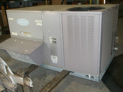 CARRIER HEATING AND AC UNIT 48HCEA06B3M6A0F2C0 NAT. GAS 82,000 BTU/HR A ...