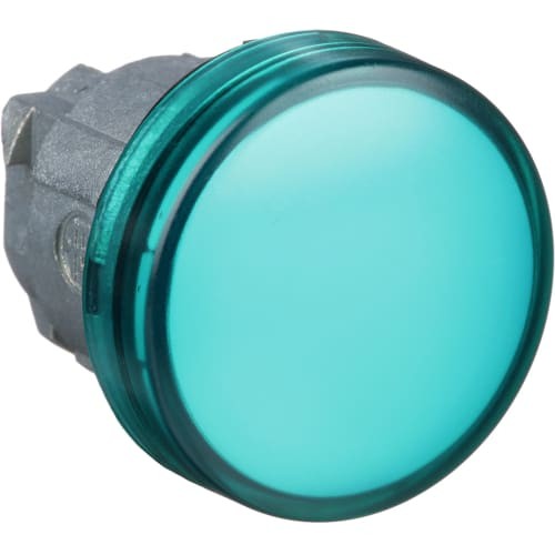 1PC SCHNEIDER ELECTRIC ZB4BV033 Pilot Light Head, Green, Fits ZB4BV ...