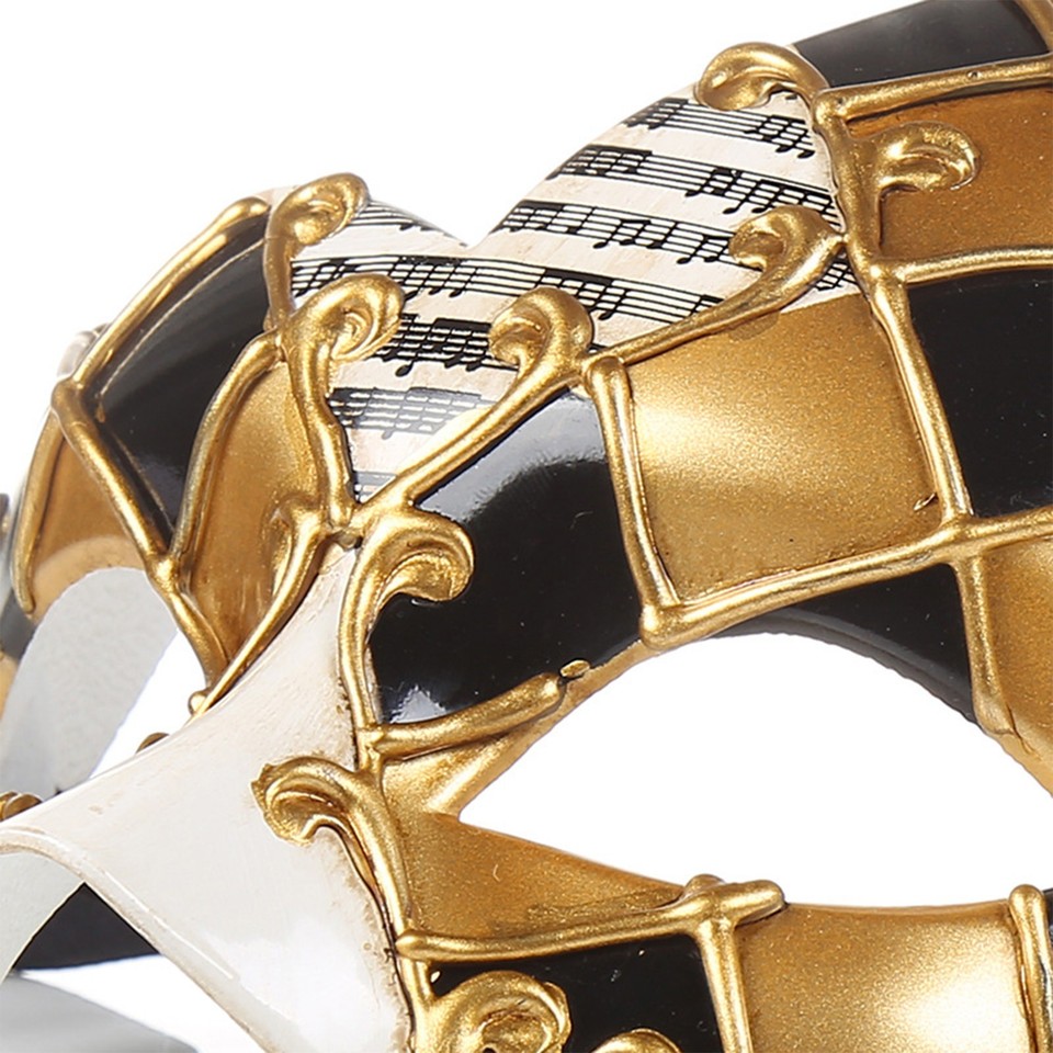 1Pcs Adults Masquerade Mask Vintage Eye Mask Tie-Up Style Halloween ...