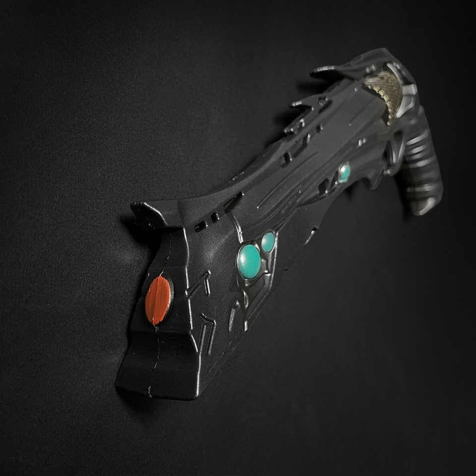 13.5" Lightweight Foam Gun Replica – Ideal for Cosplay, Roleplay ...