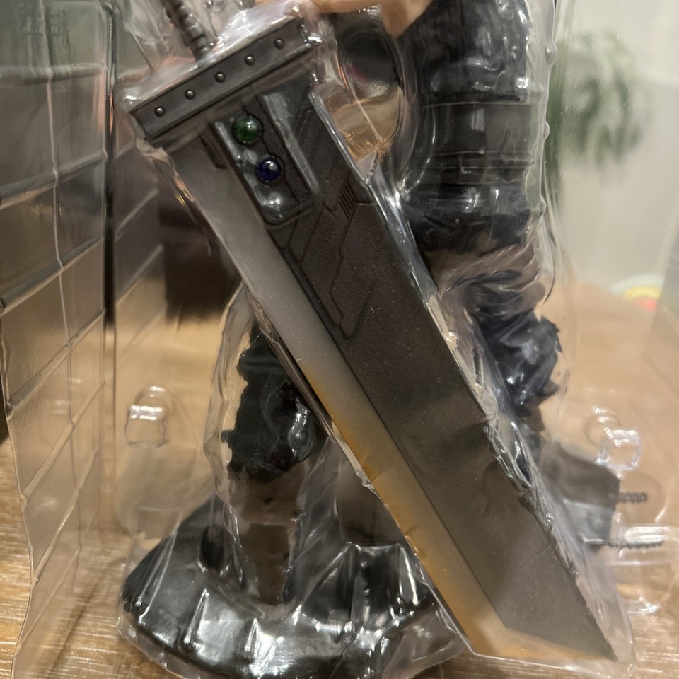 Square Enix Final Fantasy VII Rebirth STATIC ARTS Cloud Strife Figure ...