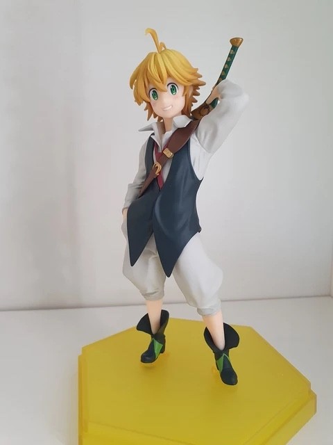 15CM Meliodas Action Figure Seven Deadly Sins PVC Model Toy | eBay