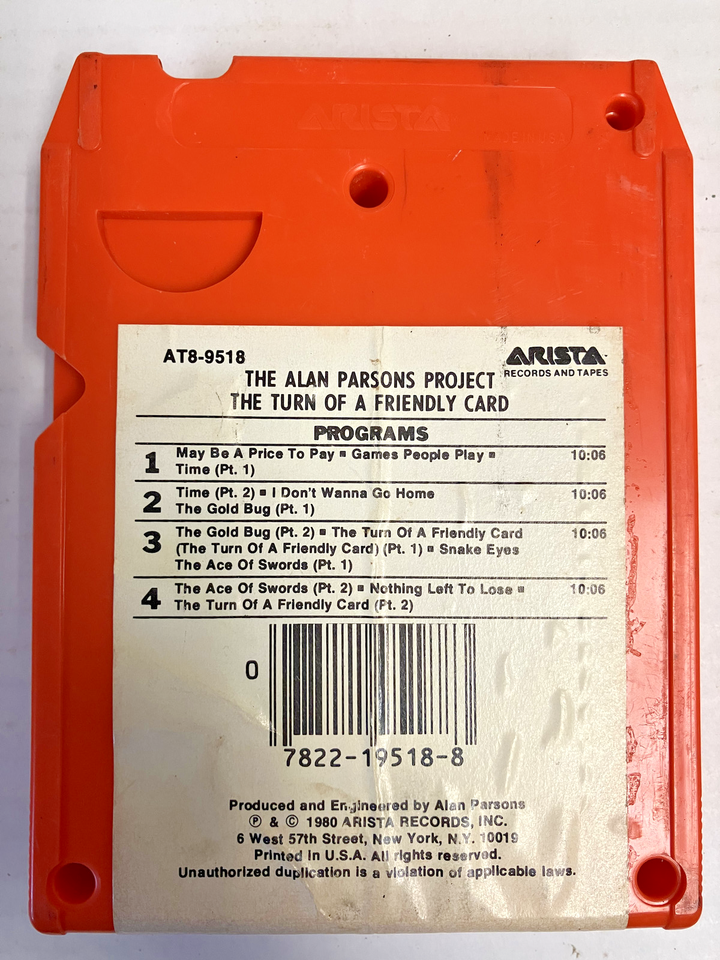 8 Track Tapes - Rock, You Pick & Choose incl. Beatles Steely Dan ...