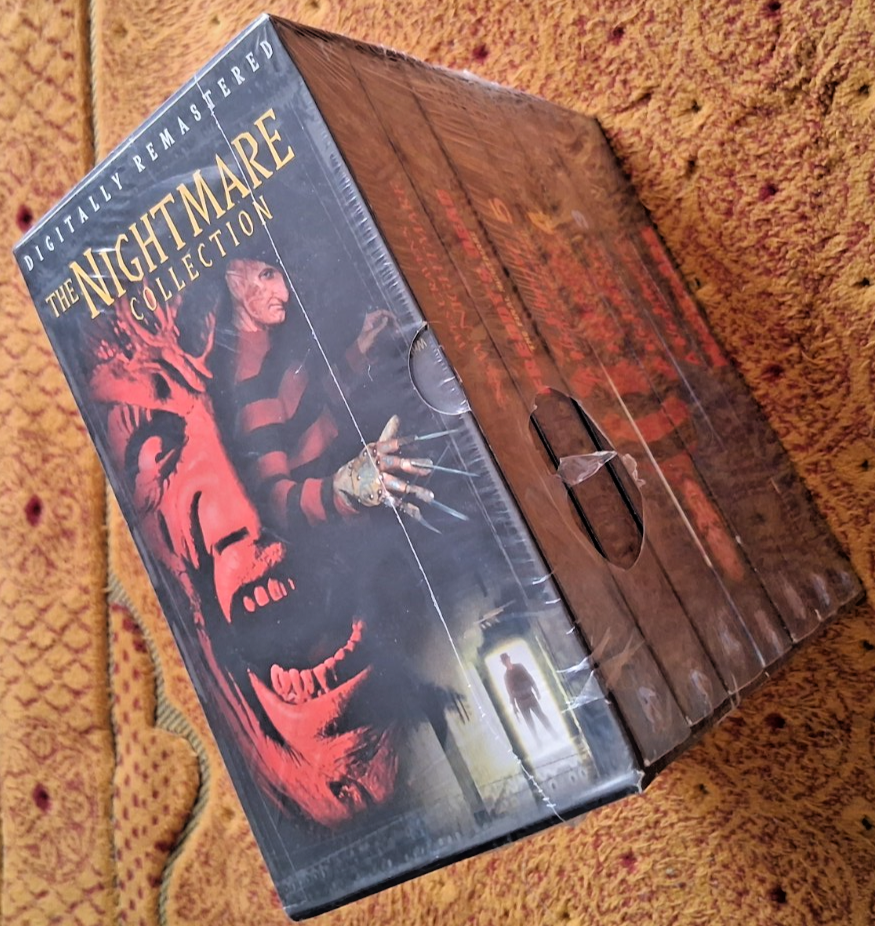 Nightmare On Elm Street VHS Collection Boxset Like New | eBay