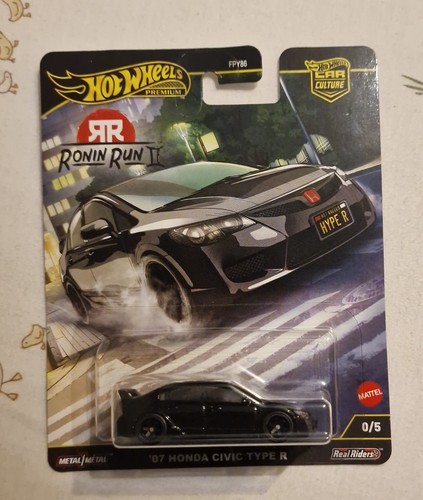 Hot Wheels Ronin Run 2 07 Civic Type R Chase 0/5 | eBay
