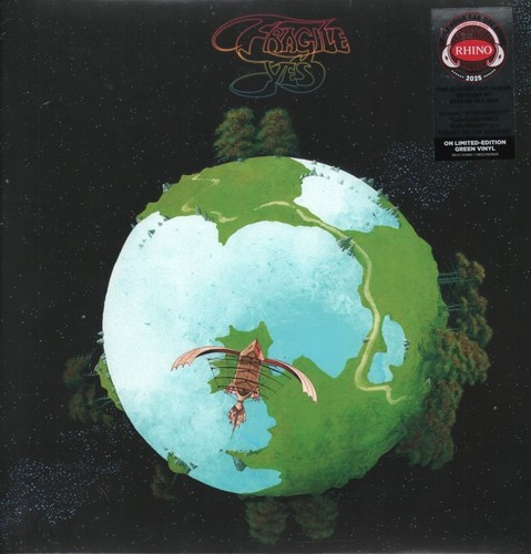Yes Fragile (Steven Wilson Remix) LP vinyl Europe Rhino Atlantic 2024 ...